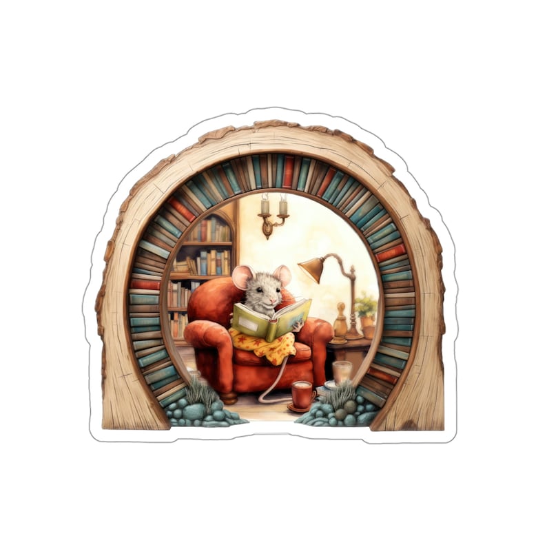 Cute Mouse Hole Baseboard Decor Sticker, Adorable Wall Mice Home Decor ...