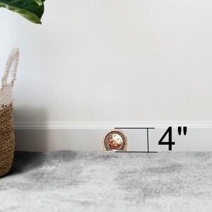 Cute Mouse Hole Baseboard Decor Sticker, Adorable Wall Mice Home Decor ...