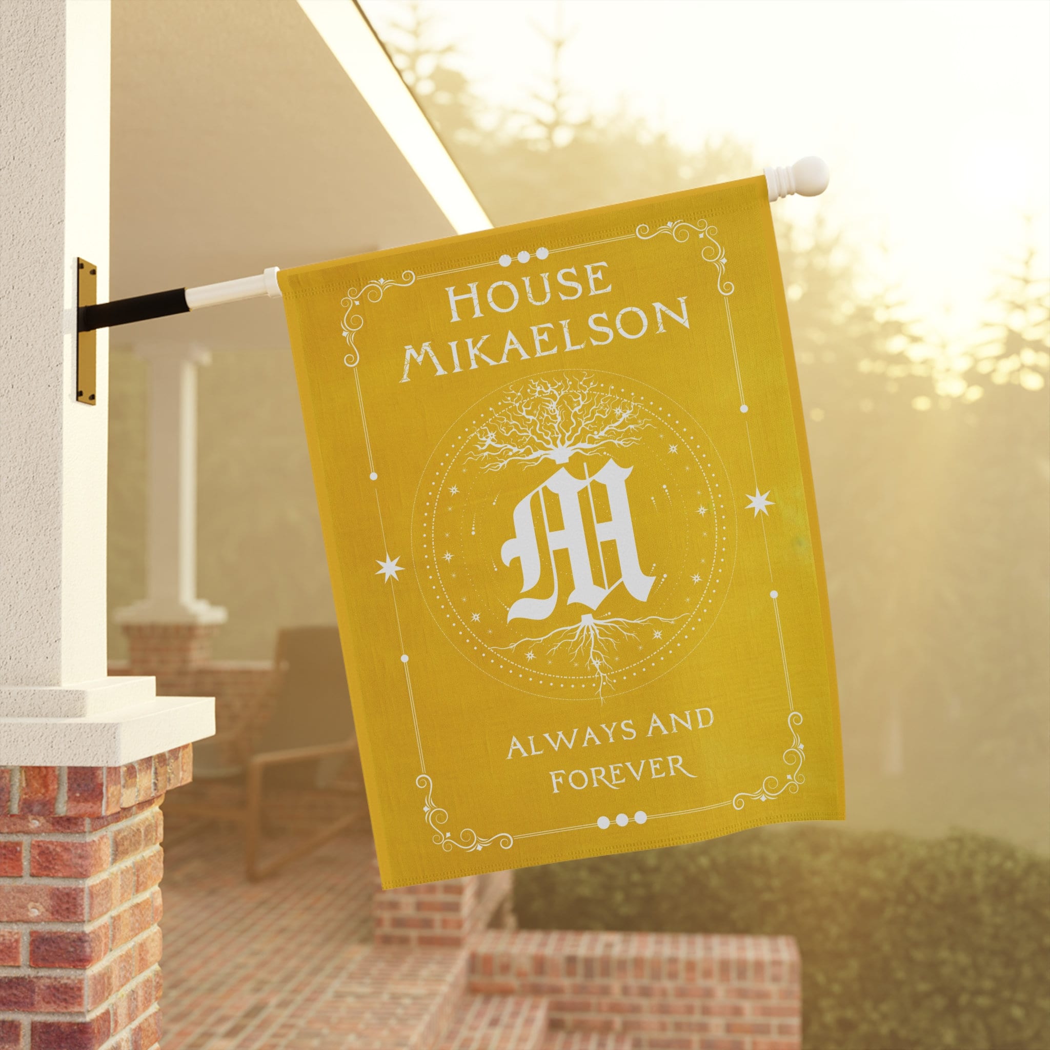 House Mikaelson House Banner Vampire Fan Gift Vampire - Etsy