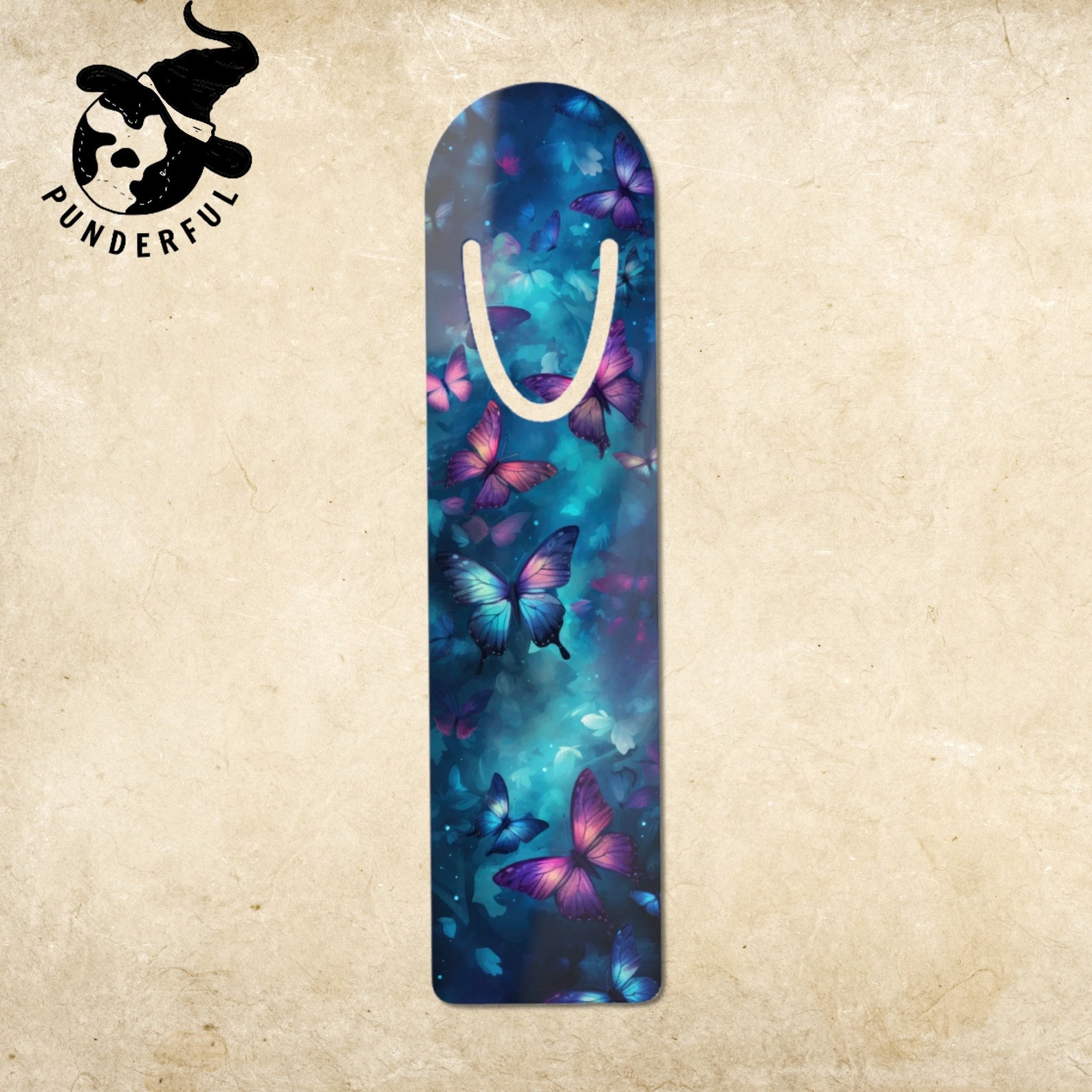 Butterfly Nebula Metal Bookmark Set - Fly Into Cosmic Adventures With ...