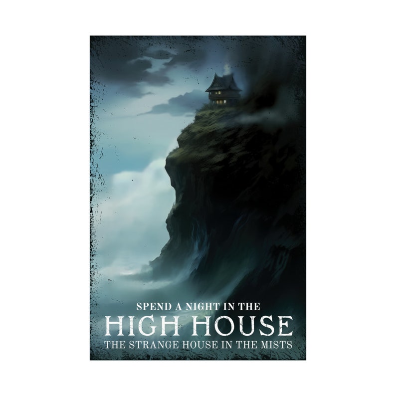 The Strange High House in the Mist call of Cthulhu Vintage Travel ...