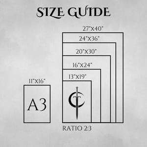 Sail Across Shadesmar, Fantasy Travel Poster, Brandon Sanderson's ...