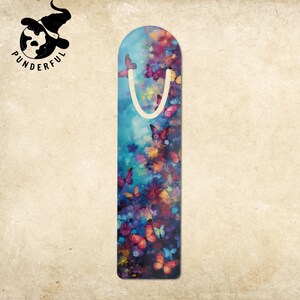 Butterfly Nebula Metal Bookmark Set - Fly Into Cosmic Adventures With ...
