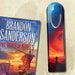 Mistborn Aluminum Bookmark - the Hero of Ages, Cosmere Inspired Fan Art ...