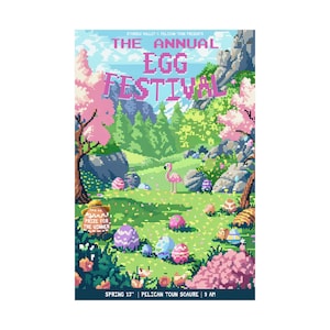 Stardew Valley Event Posters Collection, Set of 12, Printable Gift ...