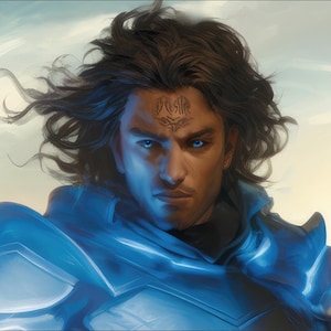 Kaladin Stormblessed Poster, Bridge Four Glyph, Kholinar, Brandon Sanderson's Stormlight Archive ...