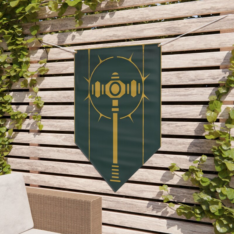 Medieval Flag - Etsy