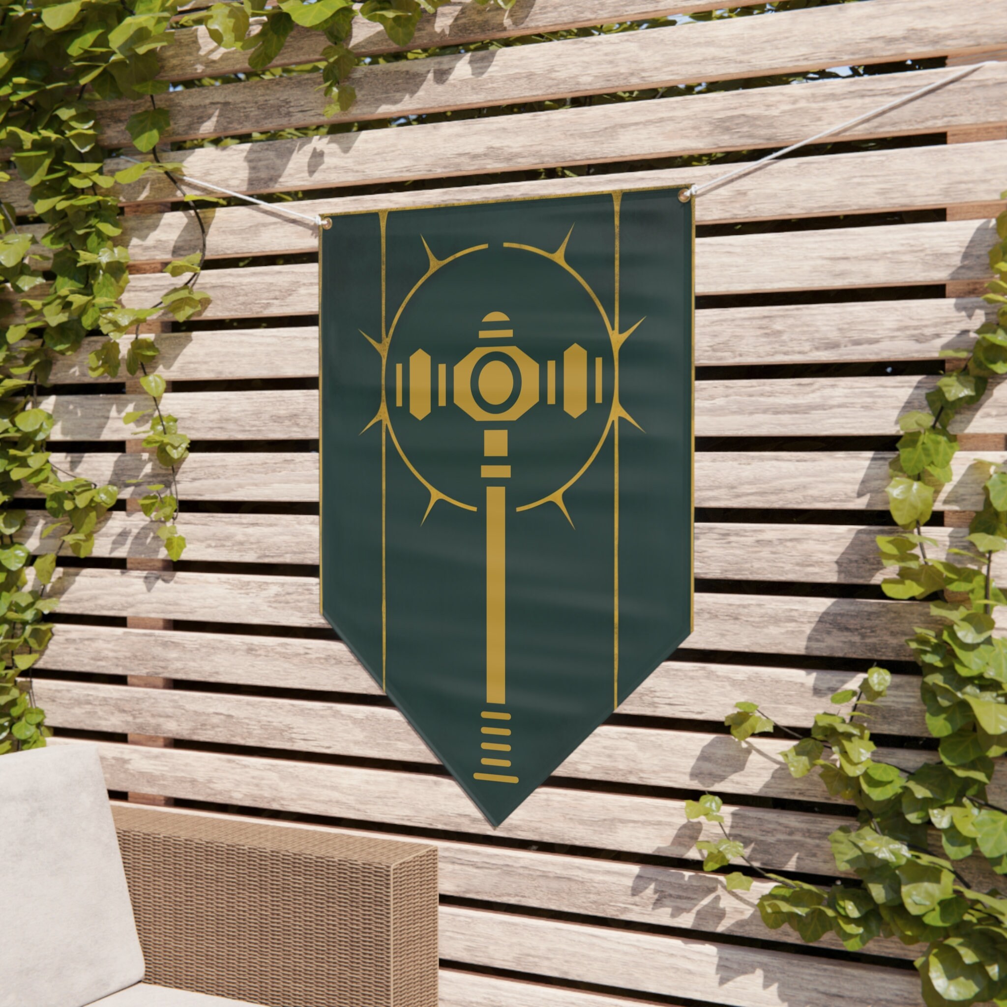 Stormlight Archive House Sadeus Banner, Medieval Pennant Banner ...