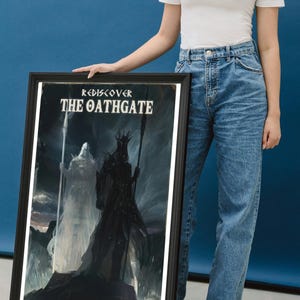 The Oathgate Travel Poster, Teleport From Roshar to Urithiru, Shadesmar ...