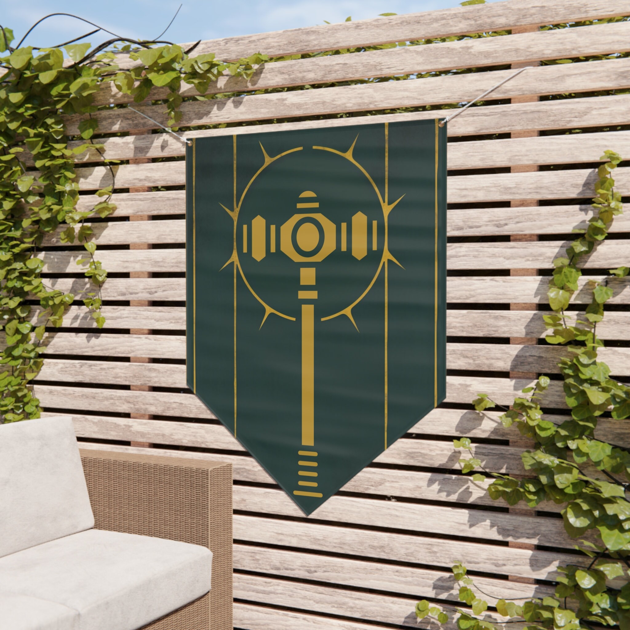 Stormlight Archive House Sadeus Banner, Medieval Pennant Banner ...