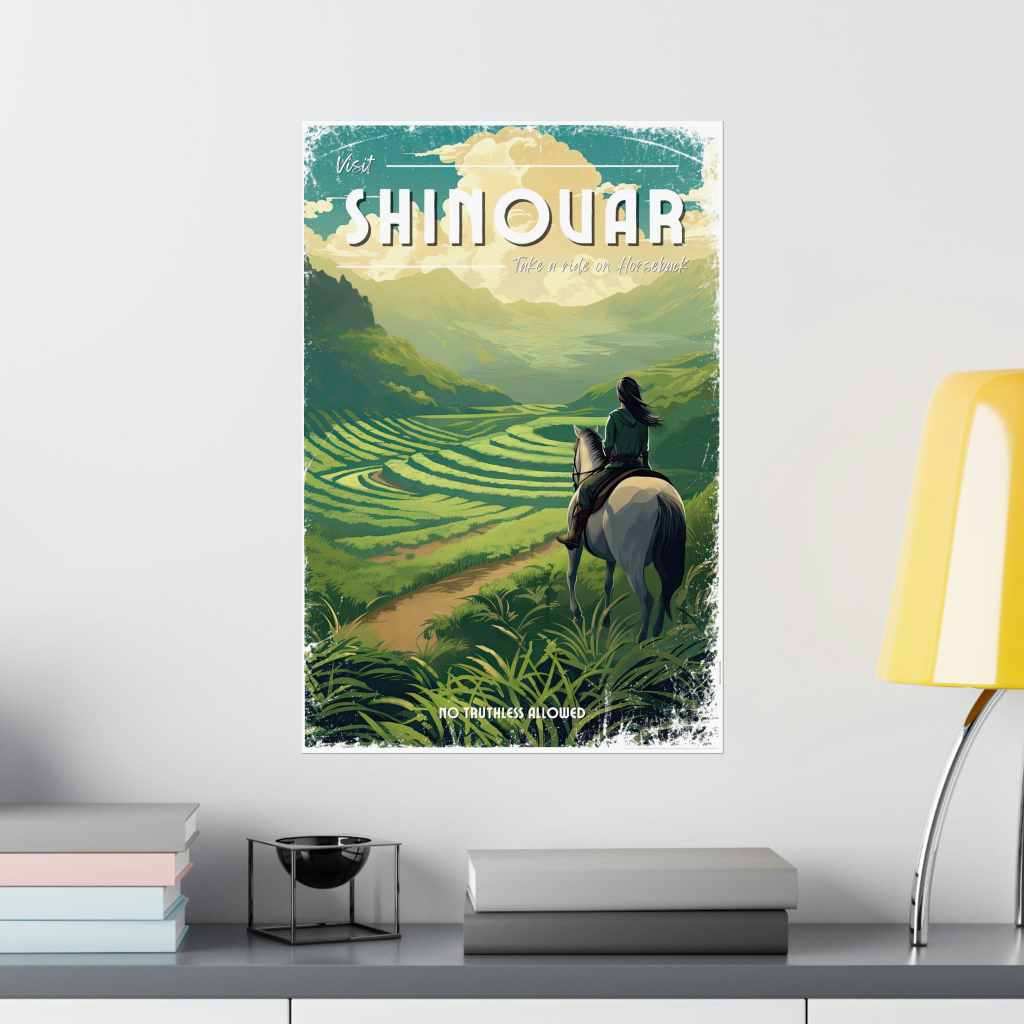 Shinovar Travel Poster, Brandon Sanderson's Stormlight Archive ...