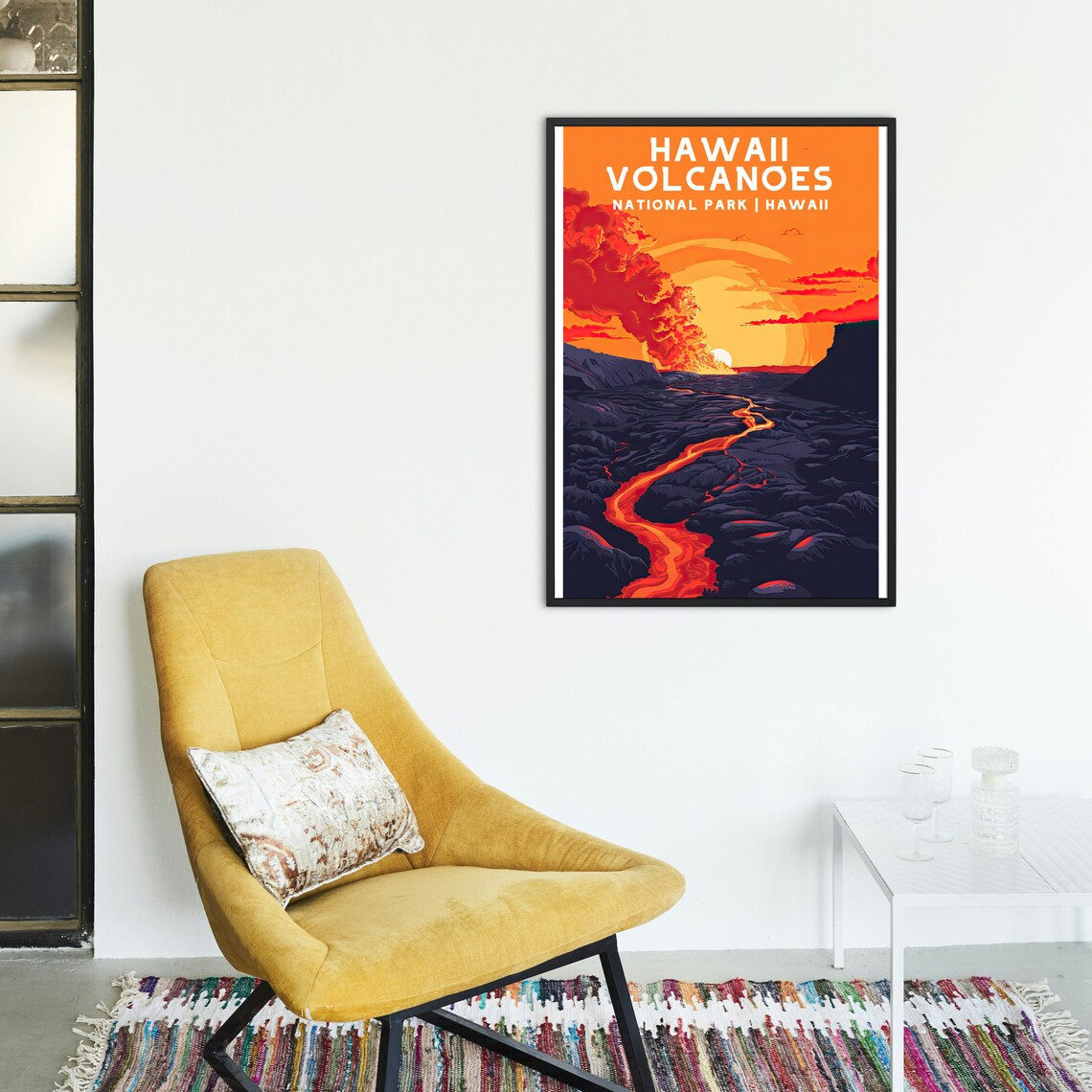 Hawaii Volcanoes National Park, Hawaii National Park Posters, Camping ...