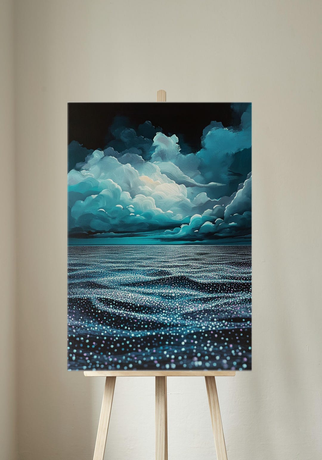 Shadesmar Stretched Canvas, Cosmere Wall Art, Stormlight Archive Decor ...