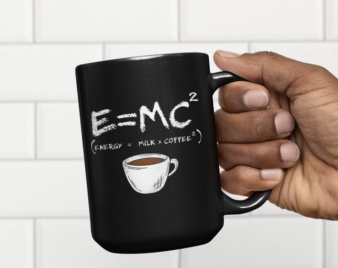 Science Physics Coffee Mug Secret of Invention Physicist Nikola Tesla ...