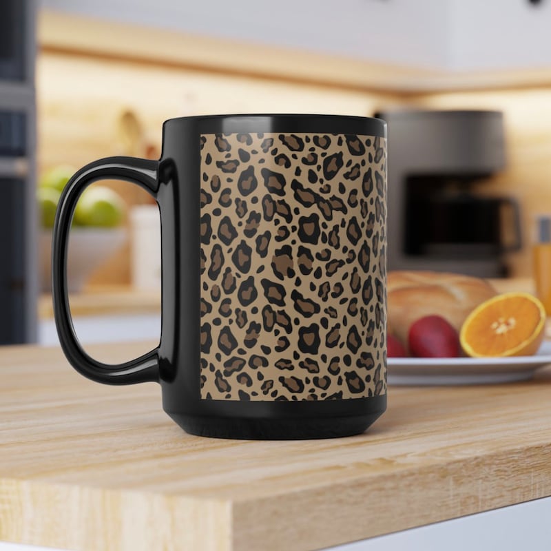 Animal Print Mugs - Etsy
