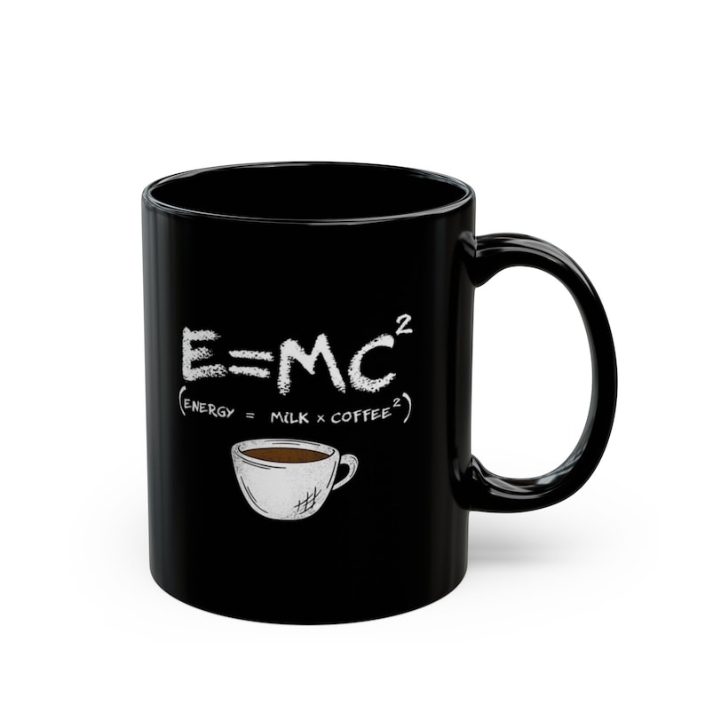 Funny Physics Mug: Einstein E=MC2 Coffee Cup - 11oz/15oz - Etsy
