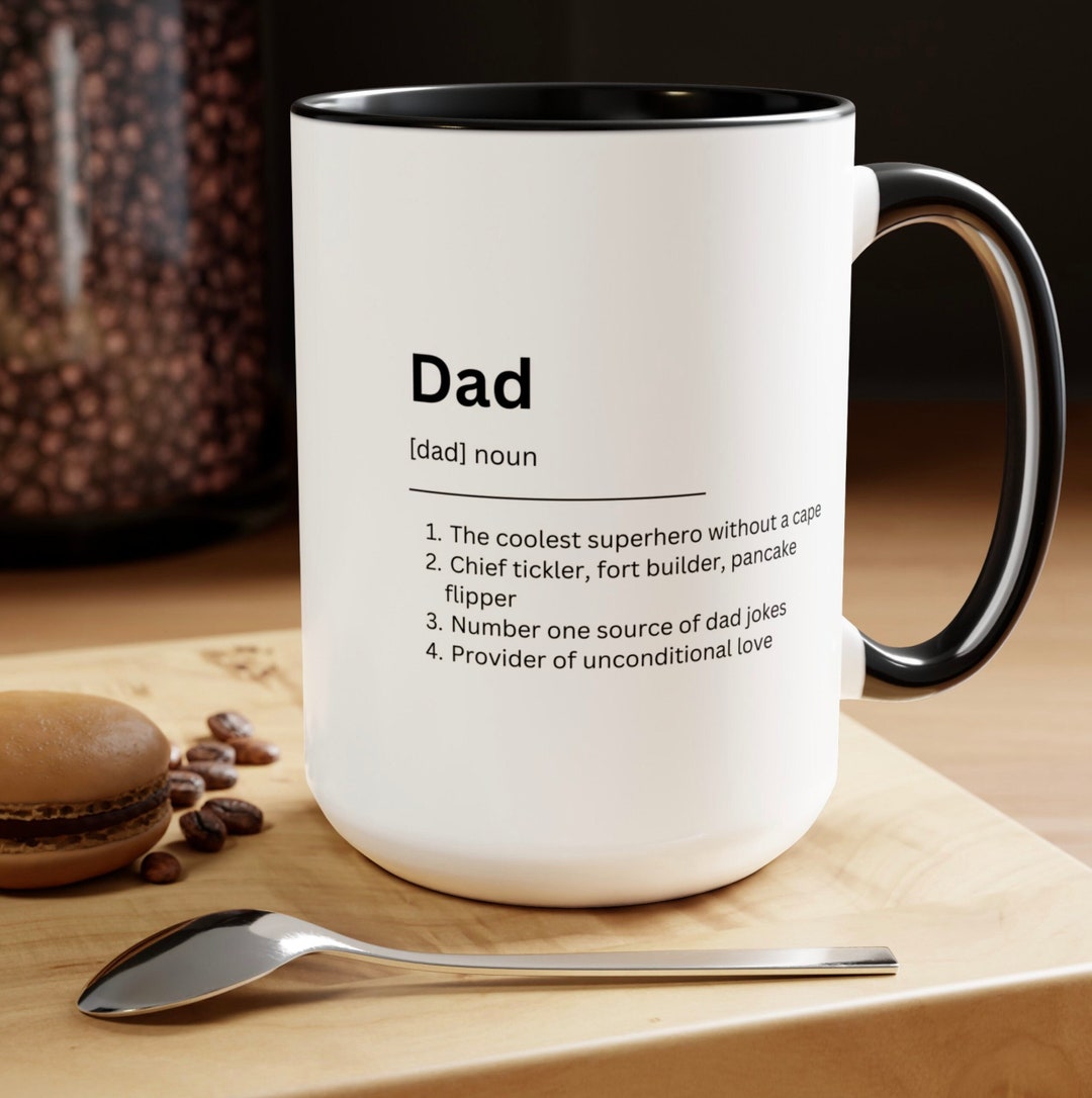Dad Mug, Father's Day Gift, Father's Day Mugs, Best Dad Gift Father's ...