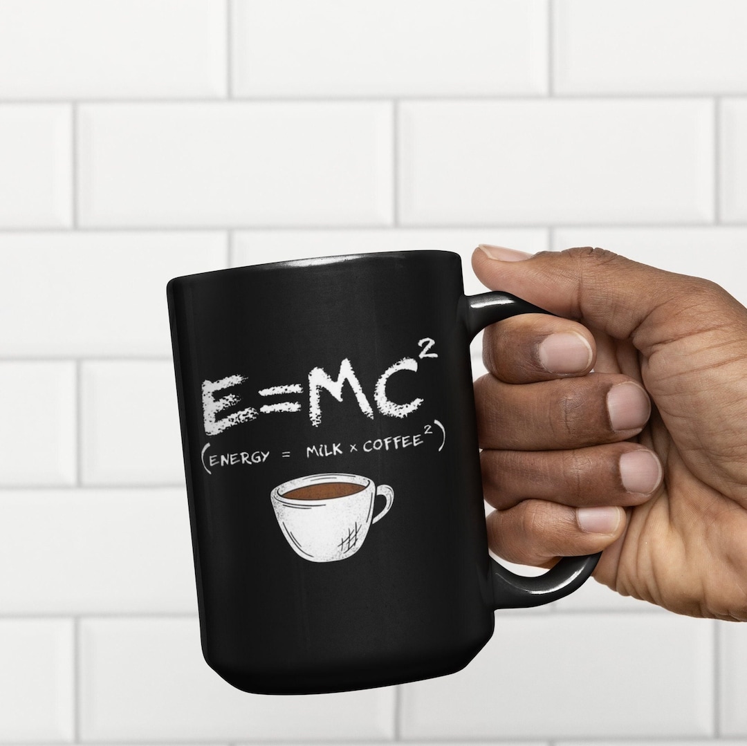 Funny Physics Mug: Einstein E=MC2 Coffee Cup - 11oz/15oz - Etsy