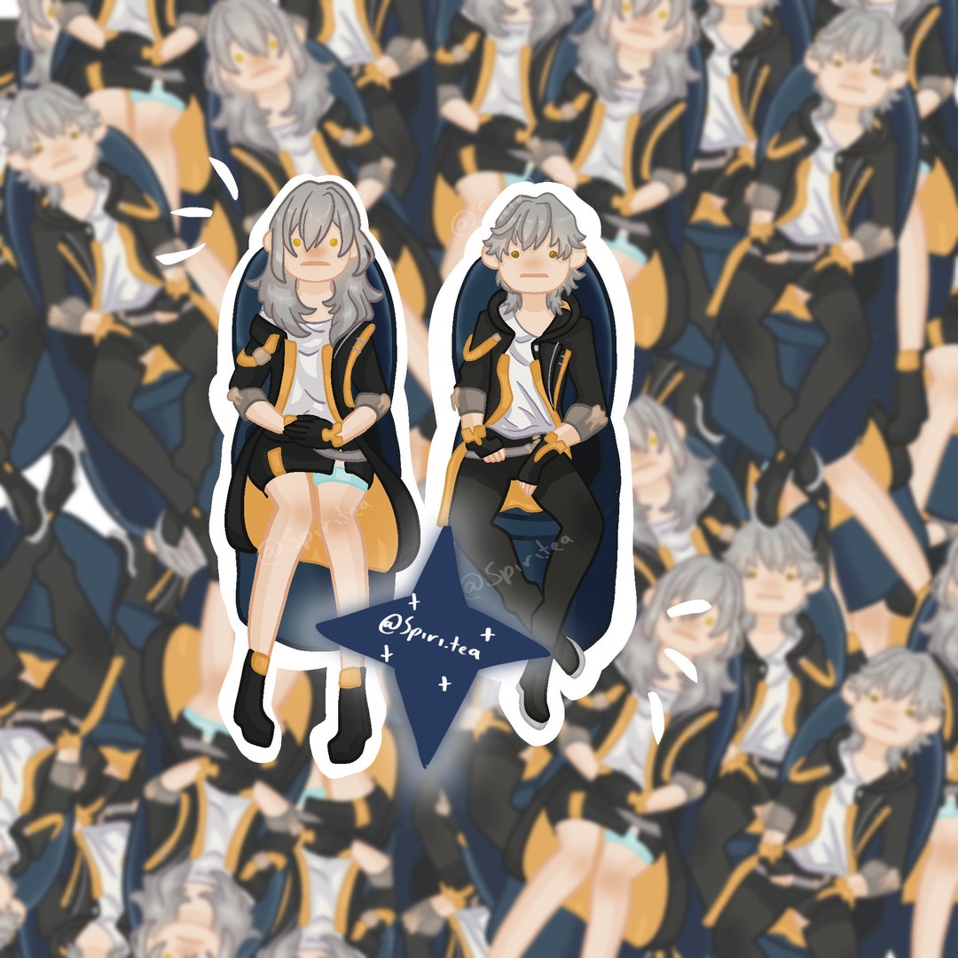 Honkai Star Rail Stickers - Etsy