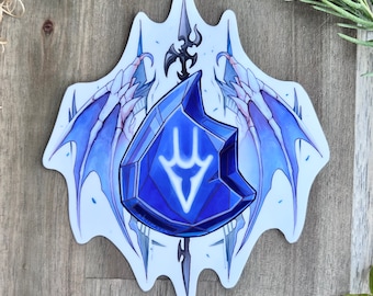 FFXIV Astrologian Waterproof Vinyl Sticker Final Fantasy 14 AST Job ...