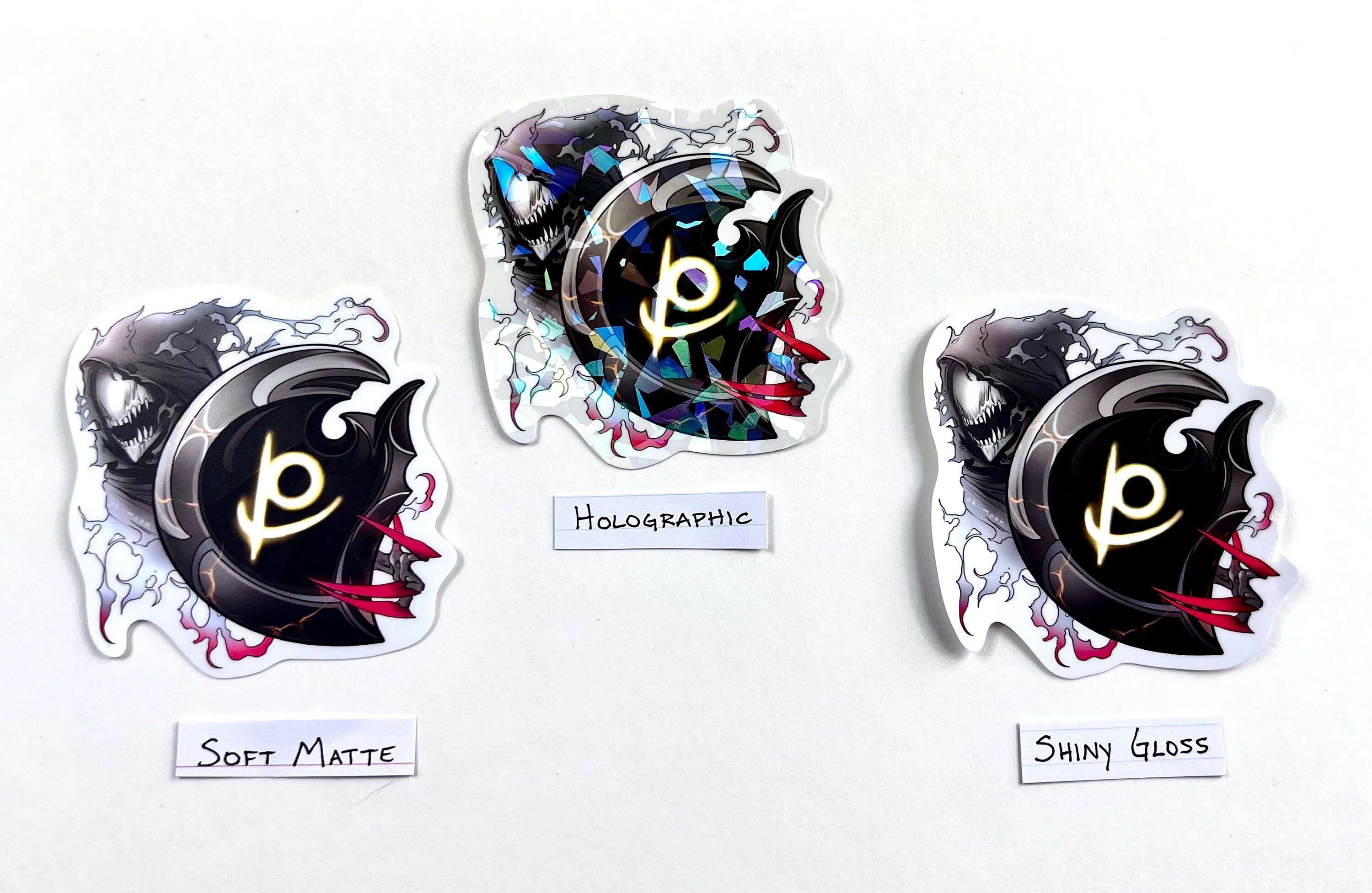 FFXIV Reaper Waterproof Vinyl Sticker | Final Fantasy 14 RPR Job Stone ...