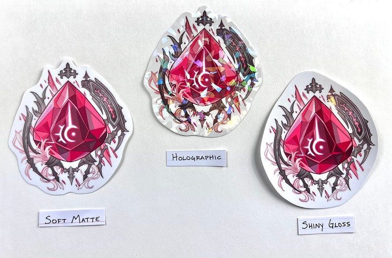 FFXIV Red Mage Waterproof Vinyl Sticker Final Fantasy 14 RDM - Etsy