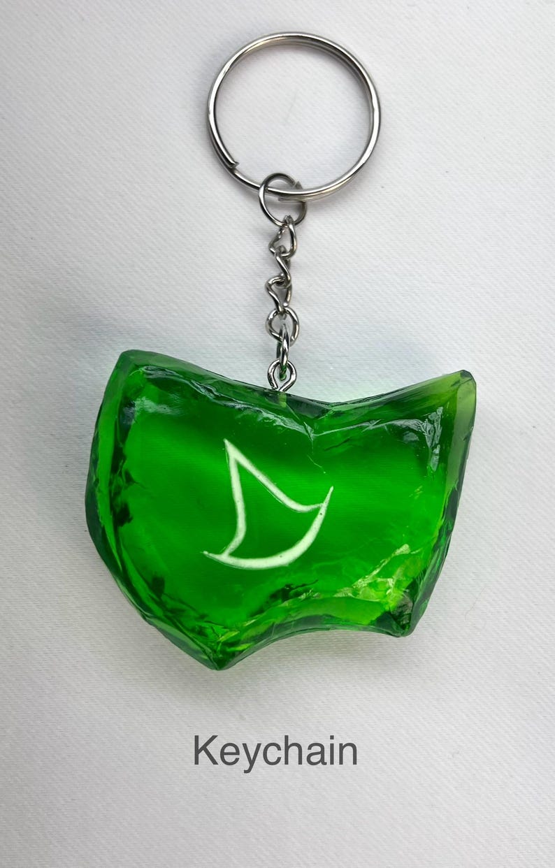 FFXIV Summoner Soul Crystal - Realistic Job Stone Keychain - Etsy
