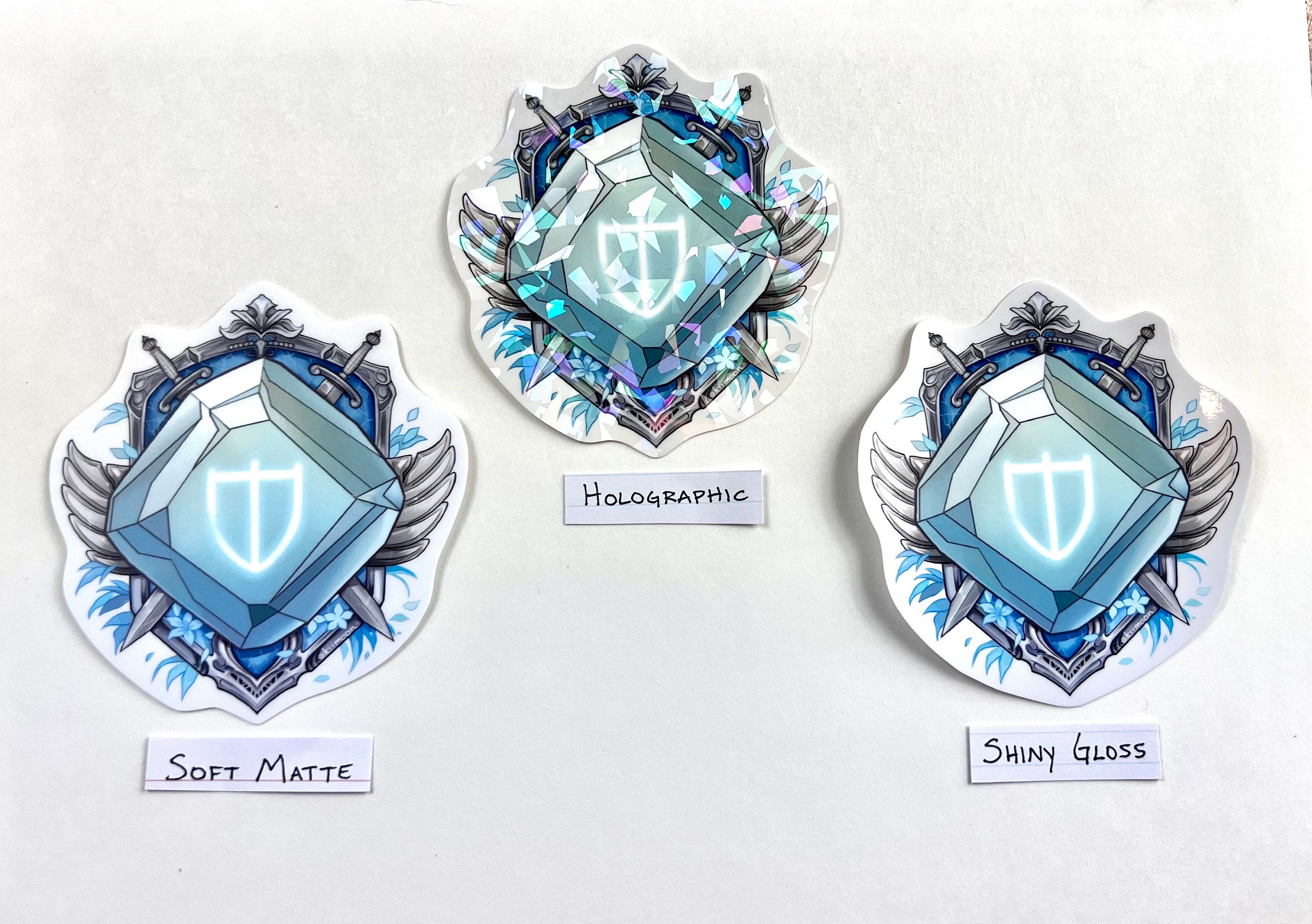 FFXIV Paladin Waterproof Vinyl Sticker Final Fantasy 14 PLD - Etsy