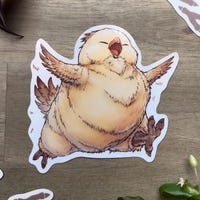 Moogle Riding a Chocobo - Etsy Canada