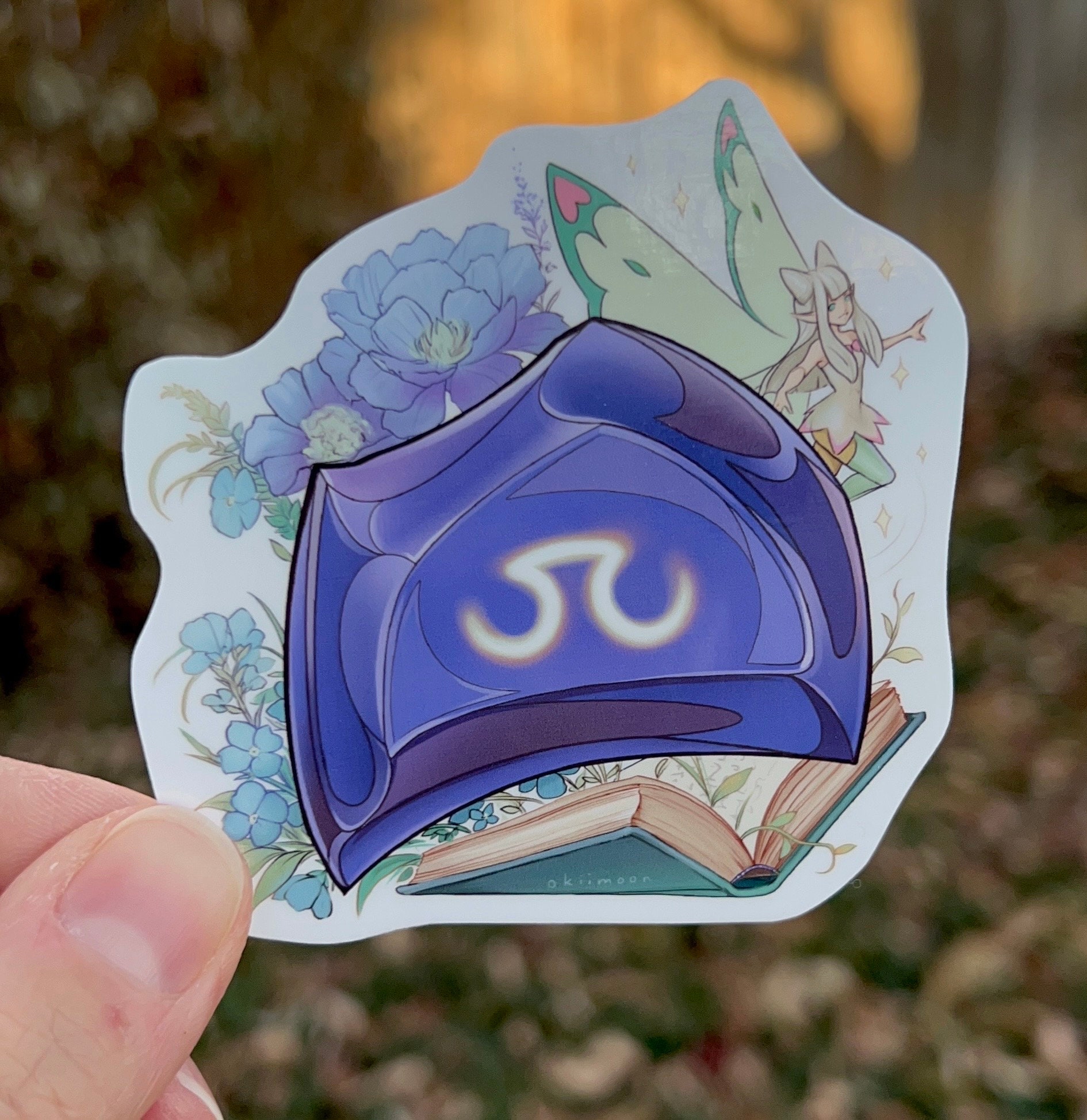 FFXIV Scholar Waterproof Vinyl Sticker Final Fantasy 14 SCH - Etsy