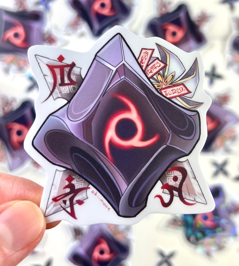 FFXIV Ninja Waterproof Vinyl Sticker | Final Fantasy 14 NIN Job Stone ...