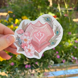 FFXIV Dancer Waterproof Vinyl Sticker | Final Fantasy 14 DNC Job Stone ...
