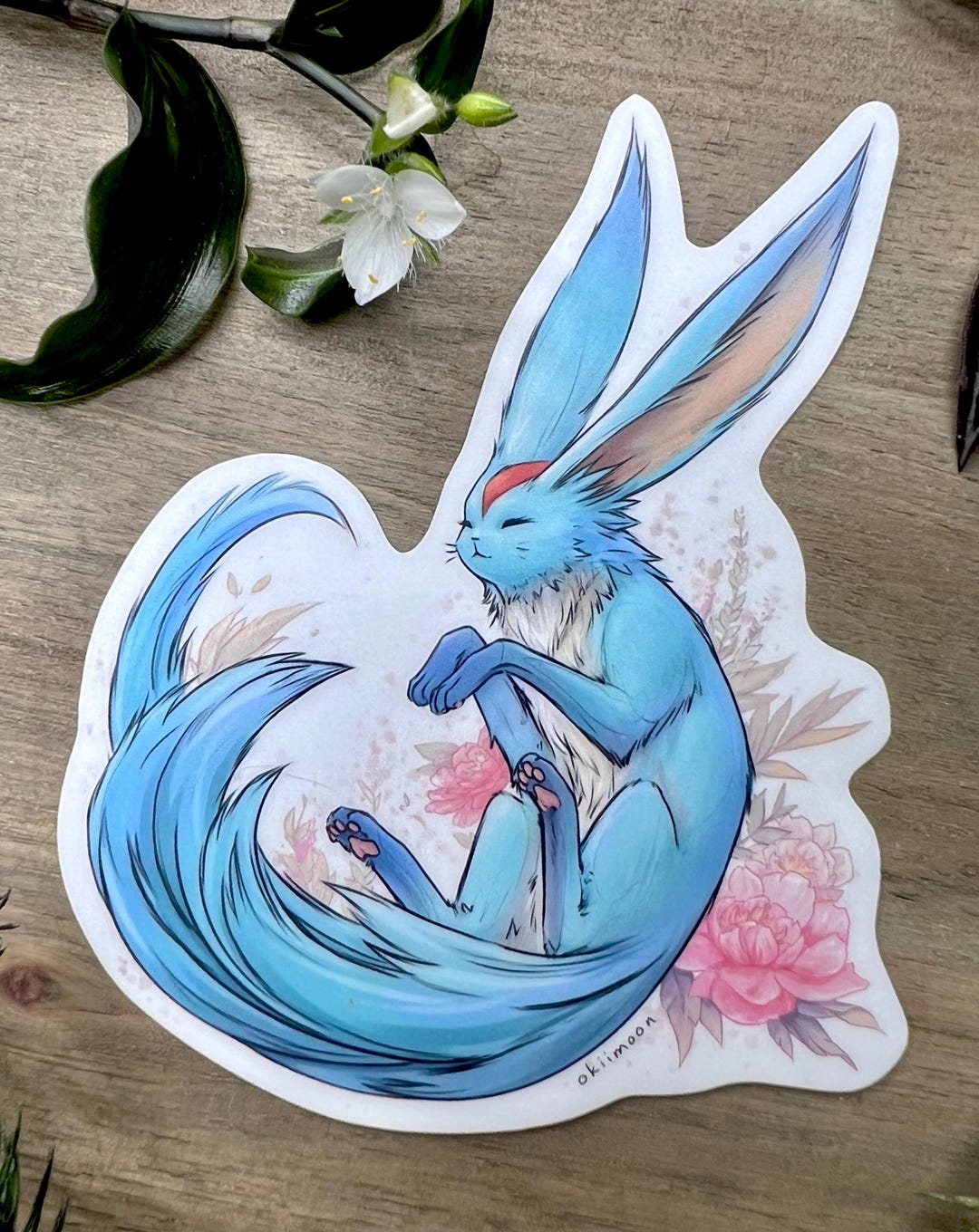 FFXIV Carbuncle Vinyl Pet Sticker | Final Fantasy 14 Minion - Etsy