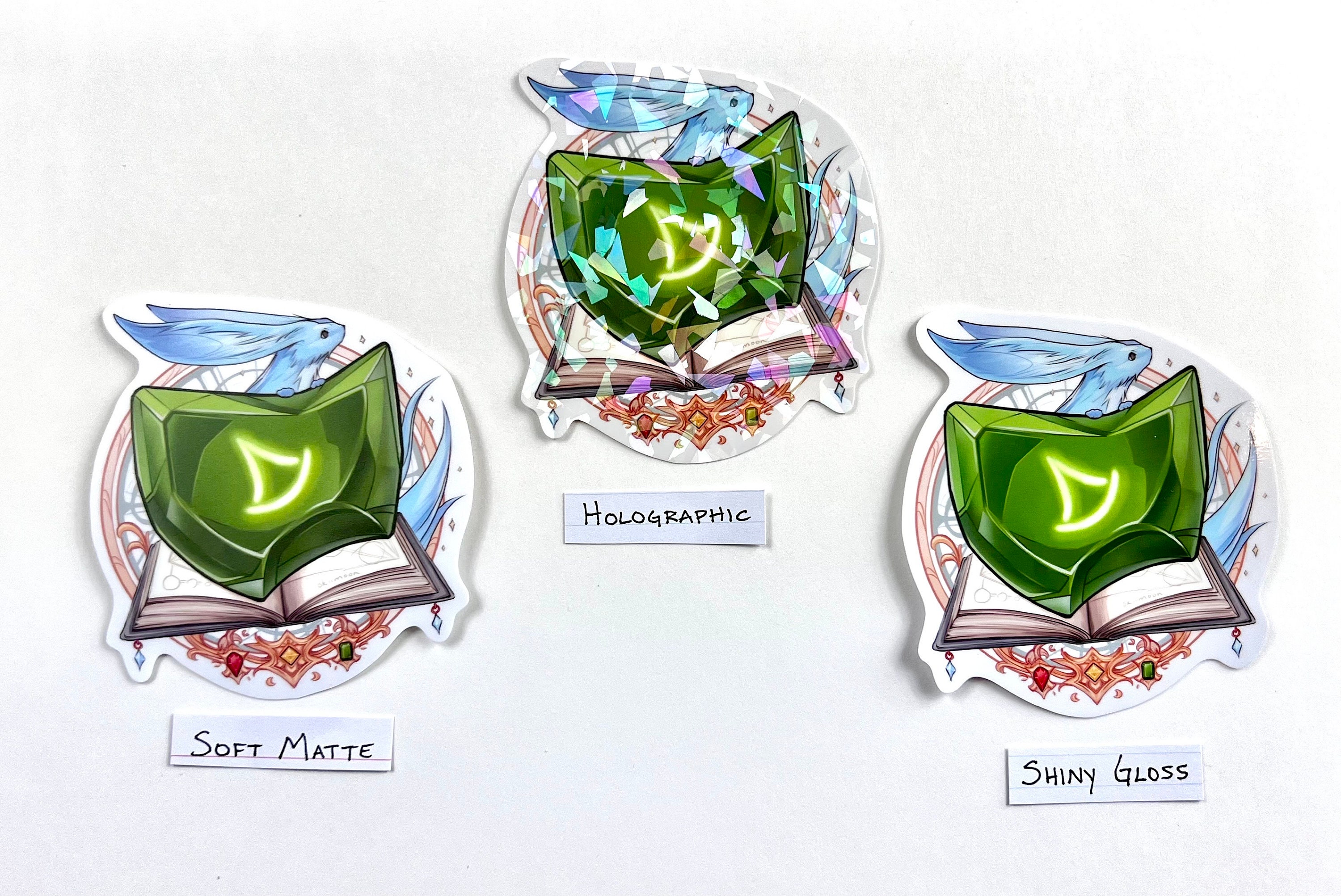 FFXIV Summoner Waterproof Vinyl Sticker Final Fantasy 14 SMN - Etsy