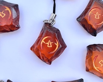 FFXIV Azem Charm Glow Handmade Convocation Soul Crystal Keychain Final ...