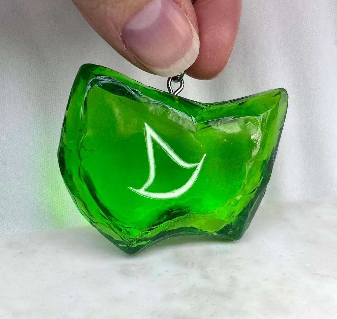 FFXIV Summoner Soul Crystal - Realistic Job Stone Keychain - Etsy