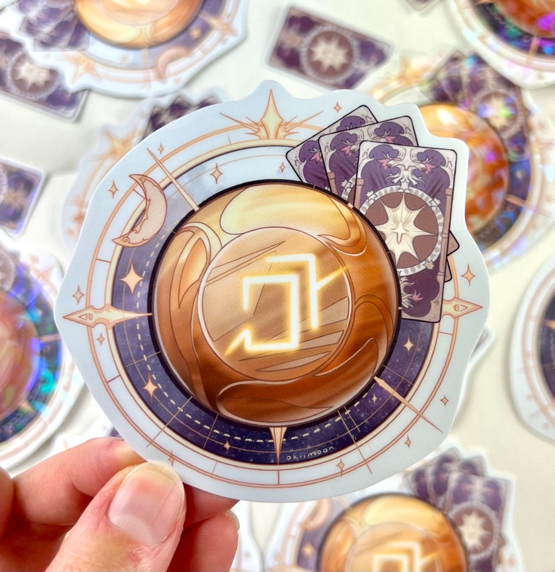 FFXIV Astrologian Waterproof Vinyl Sticker | Final Fantasy 14 AST Job ...