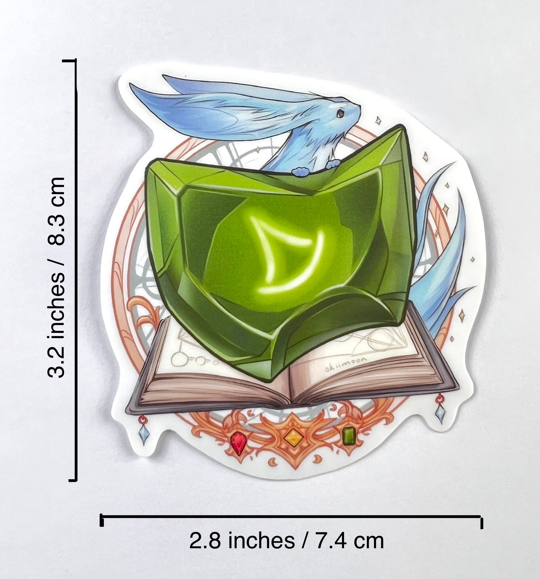 FFXIV Summoner Waterproof Vinyl Sticker Final Fantasy 14 SMN - Etsy