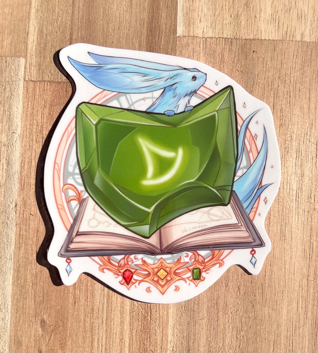 FFXIV Summoner Waterproof Vinyl Sticker | Final Fantasy 14 SMN Job ...