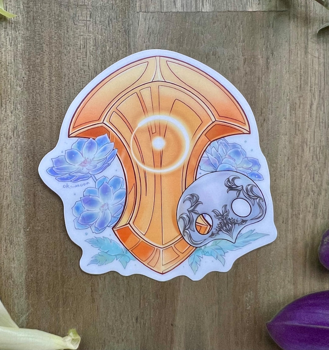 FFXIV Azem Crystal Waterproof Vinyl Sticker | Final Fantasy 14 Ancient ...
