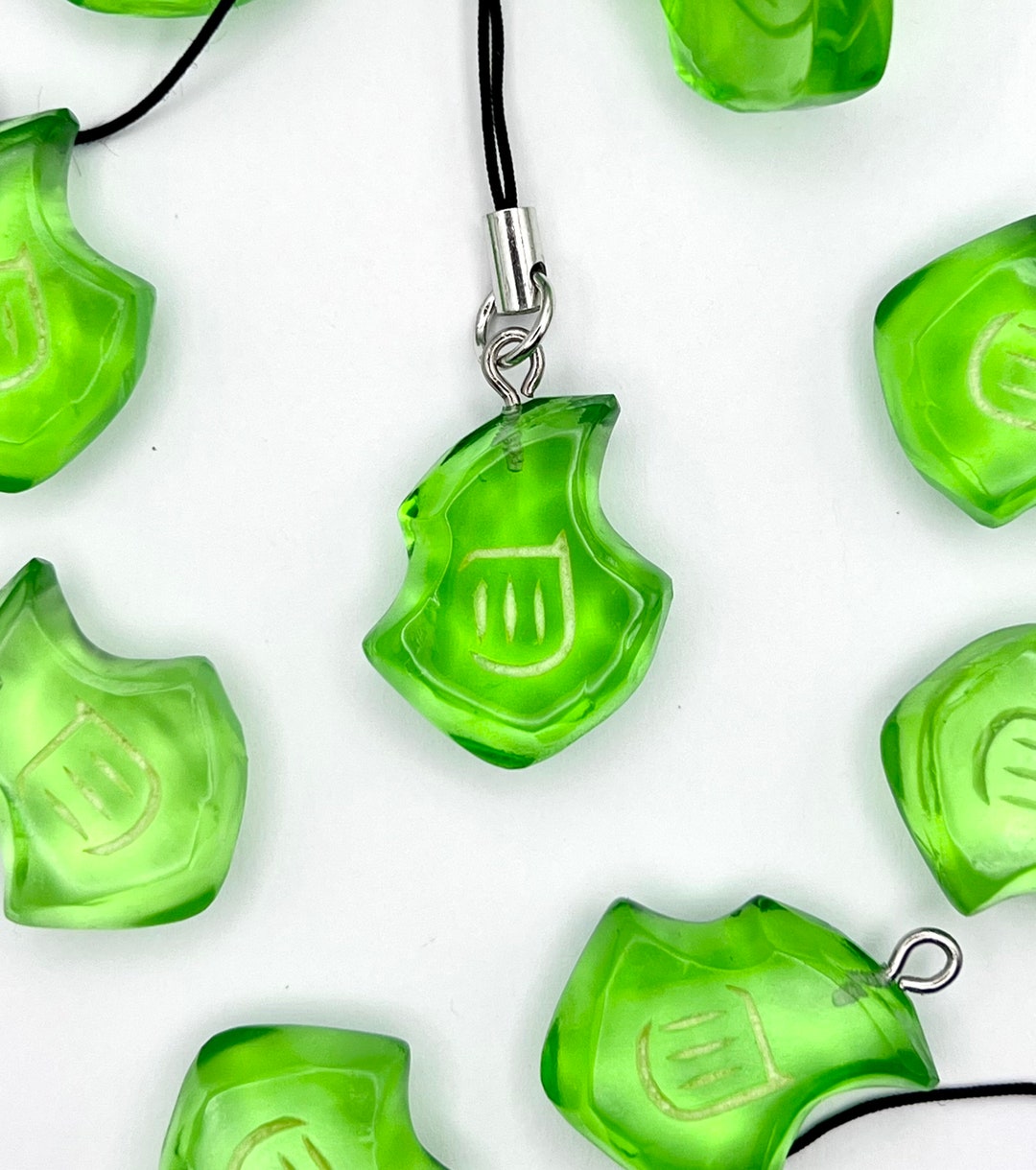 FFXIV Bard Charm Glow - Handmade BRD Soul Crystal Keychain - Final ...