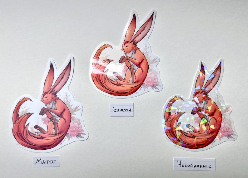 FFXIV Carbuncle Vinyl Pet Sticker | Final Fantasy 14 Minion - Etsy