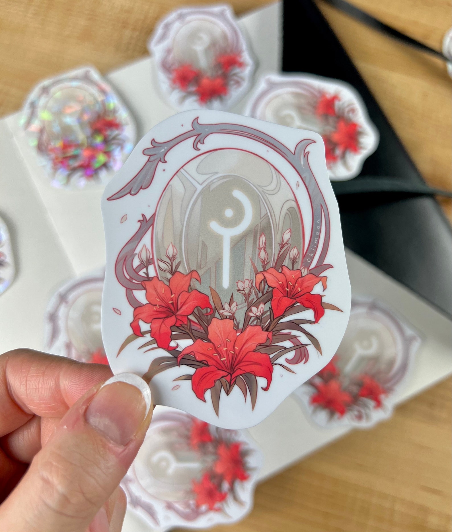 FFXIV White Mage Waterproof Vinyl Sticker | Final Fantasy 14 WHM Job ...