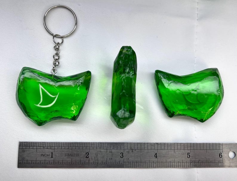 FFXIV Summoner Soul Crystal - Realistic Job Stone Keychain - Etsy