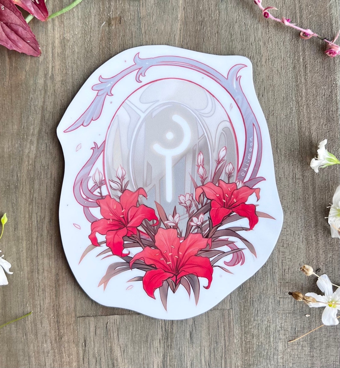 FFXIV White Mage Waterproof Vinyl Sticker | Final Fantasy 14 WHM Job ...