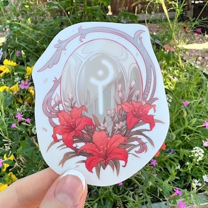 FFXIV White Mage Waterproof Vinyl Sticker | Final Fantasy 14 WHM Job ...