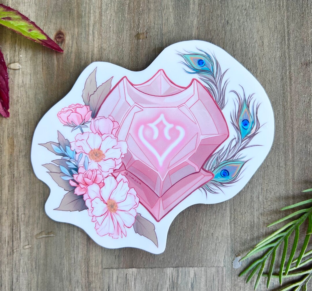 FFXIV Dancer Waterproof Vinyl Sticker | Final Fantasy 14 DNC Job Stone ...