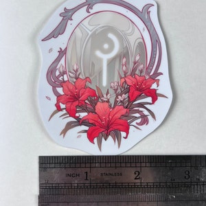 FFXIV White Mage Waterproof Vinyl Sticker | Final Fantasy 14 WHM Job ...