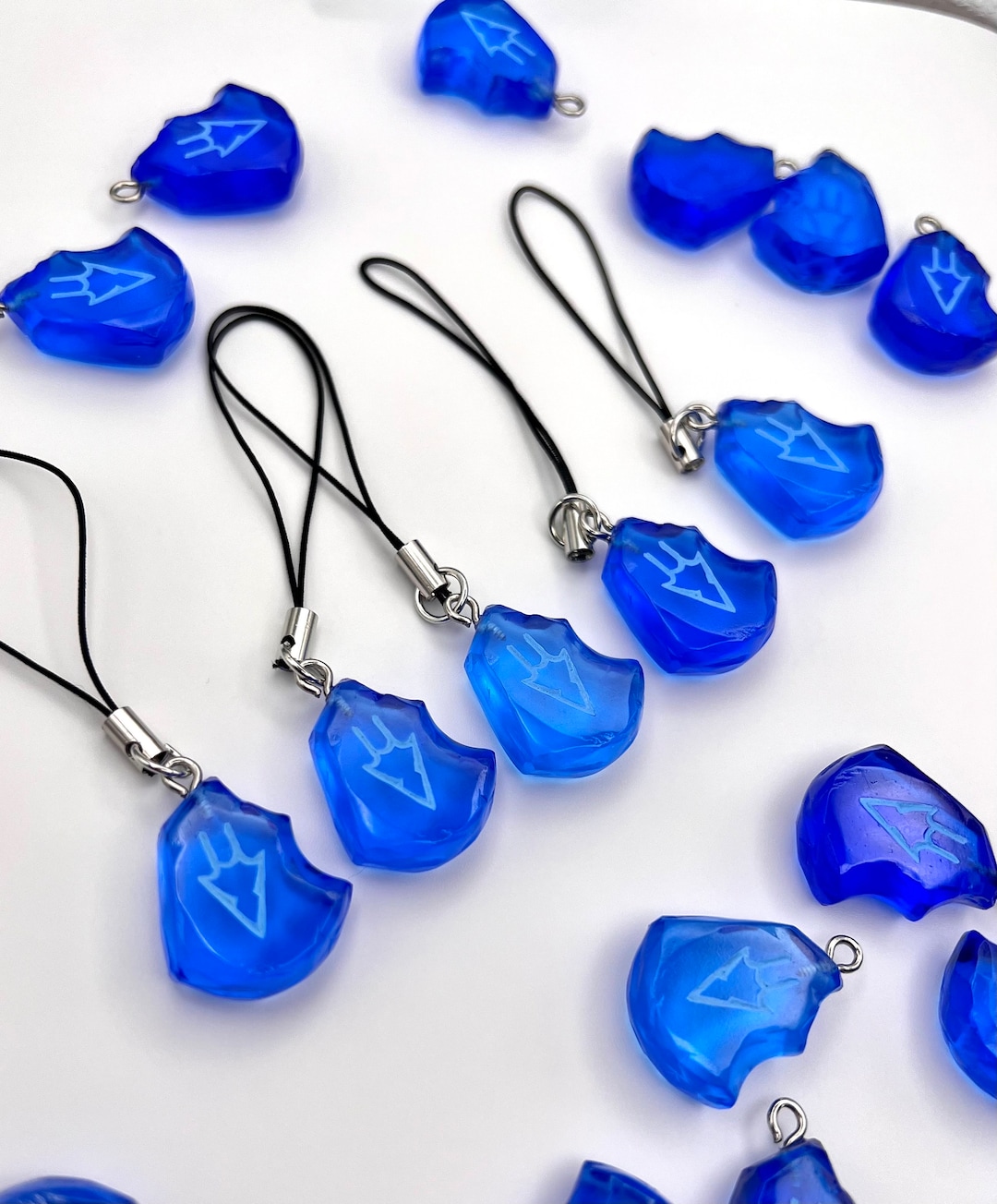 FFXIV Dragoon Charm - Handmade DRG Soul Crystal Keychain - Final ...