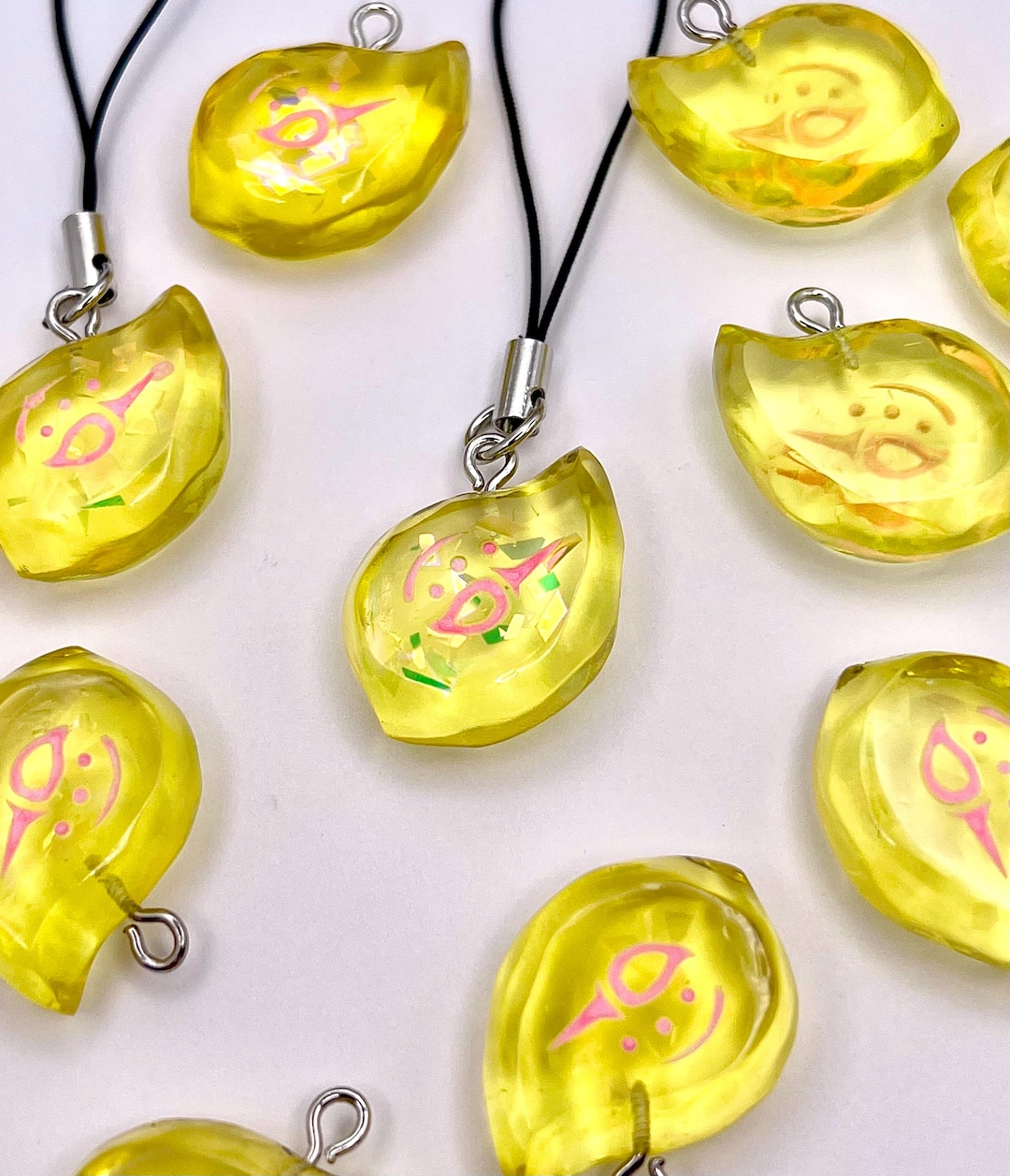 FFXIV Mini Pictomancer Job Stone - Handmade Soul Crystal Charm - Etsy